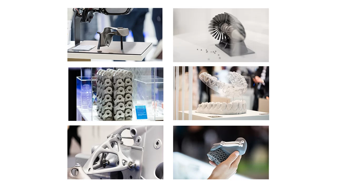 AM technologies at a glance - Formnext - Mesago