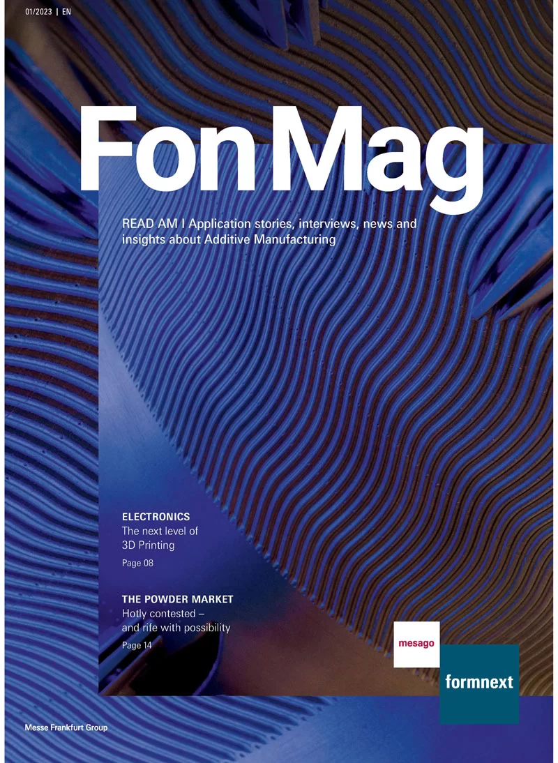 Formnext magazine - Formnext- Mesago