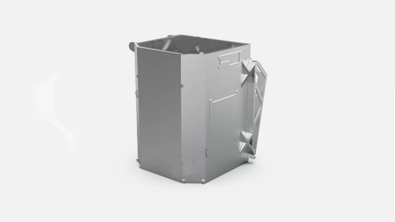 AM structure for remote sensing satellites