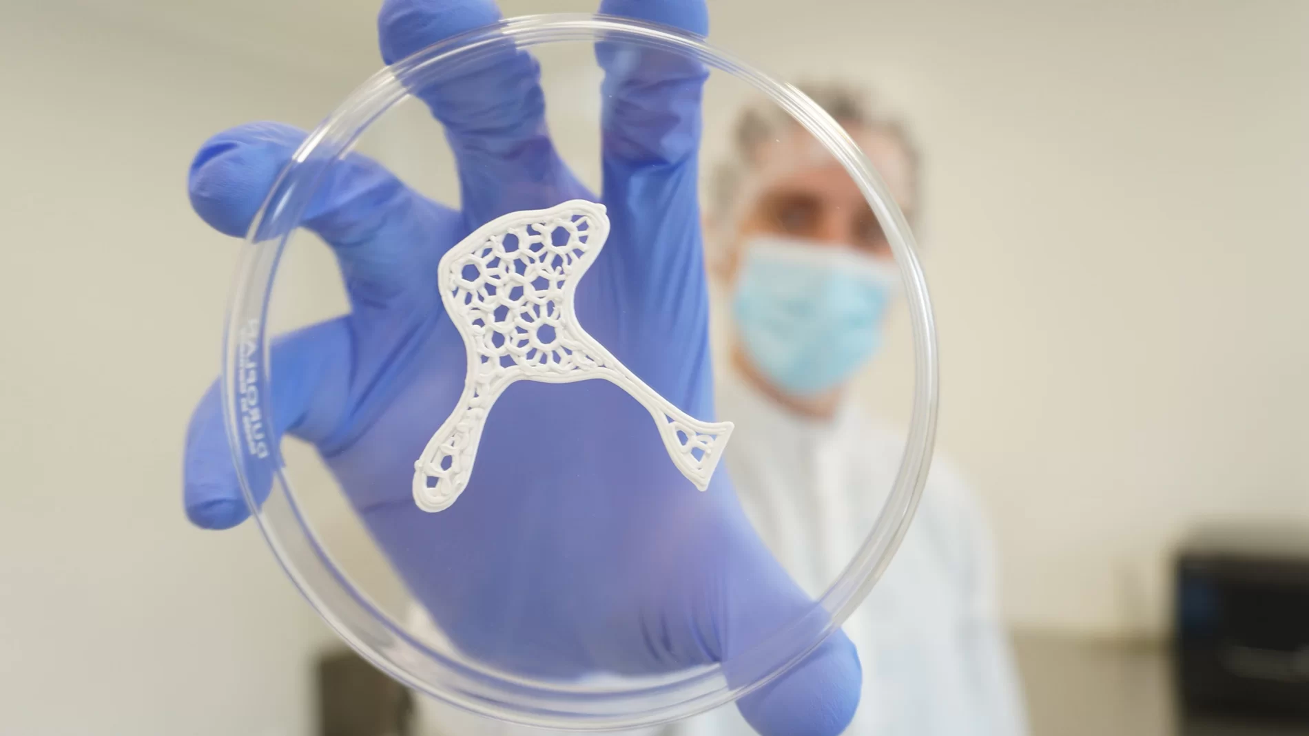 Natural Bone Replacements from a 3D Printer