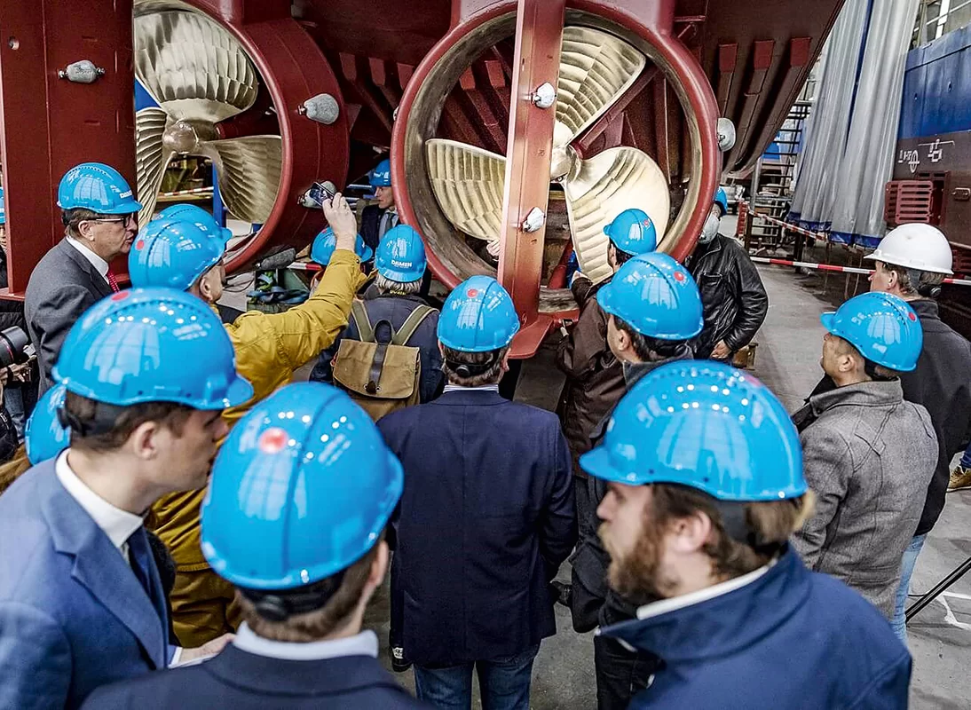 Improving the Operational Readiness of Ships