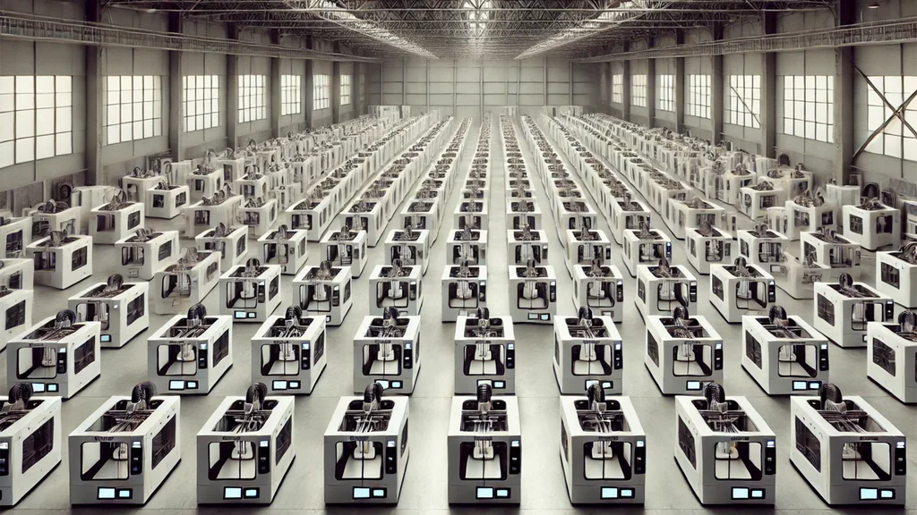 The world’s largest AM service providers