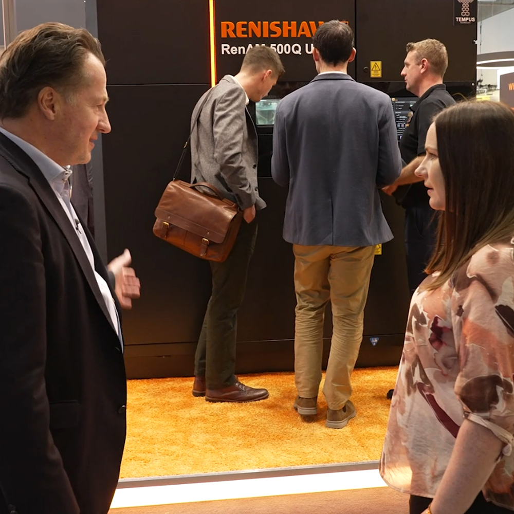 Exhibitor Focus: Renishaw