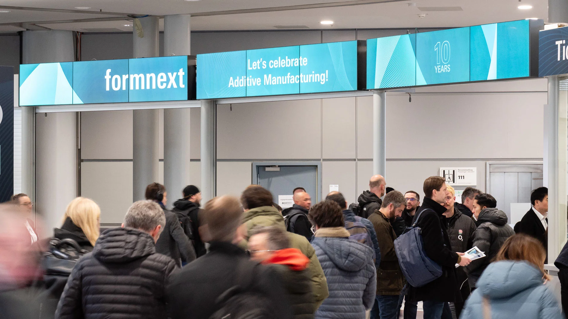 For visitors - Formnext - Mesago